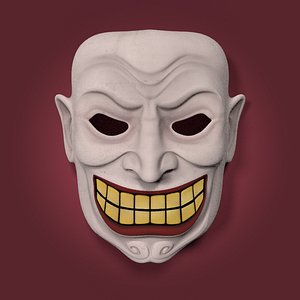Theater Mask 3D Models for Download | TurboSquid
