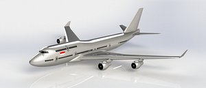Boeing 747 STL Models for Download | TurboSquid