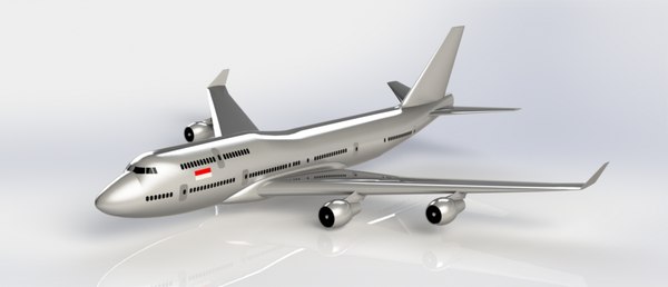 Boeing 747-100 3D Models for Download | TurboSquid