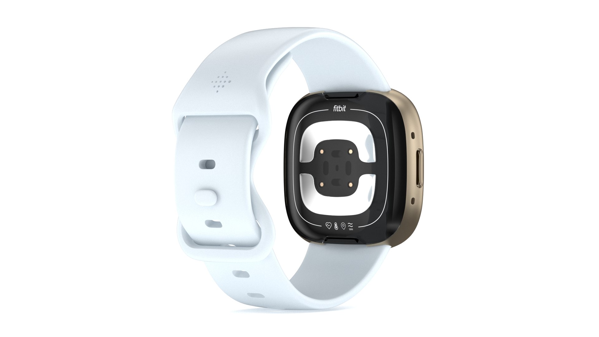 Fitbit Sense 2 Blue Mist model - TurboSquid 2158142