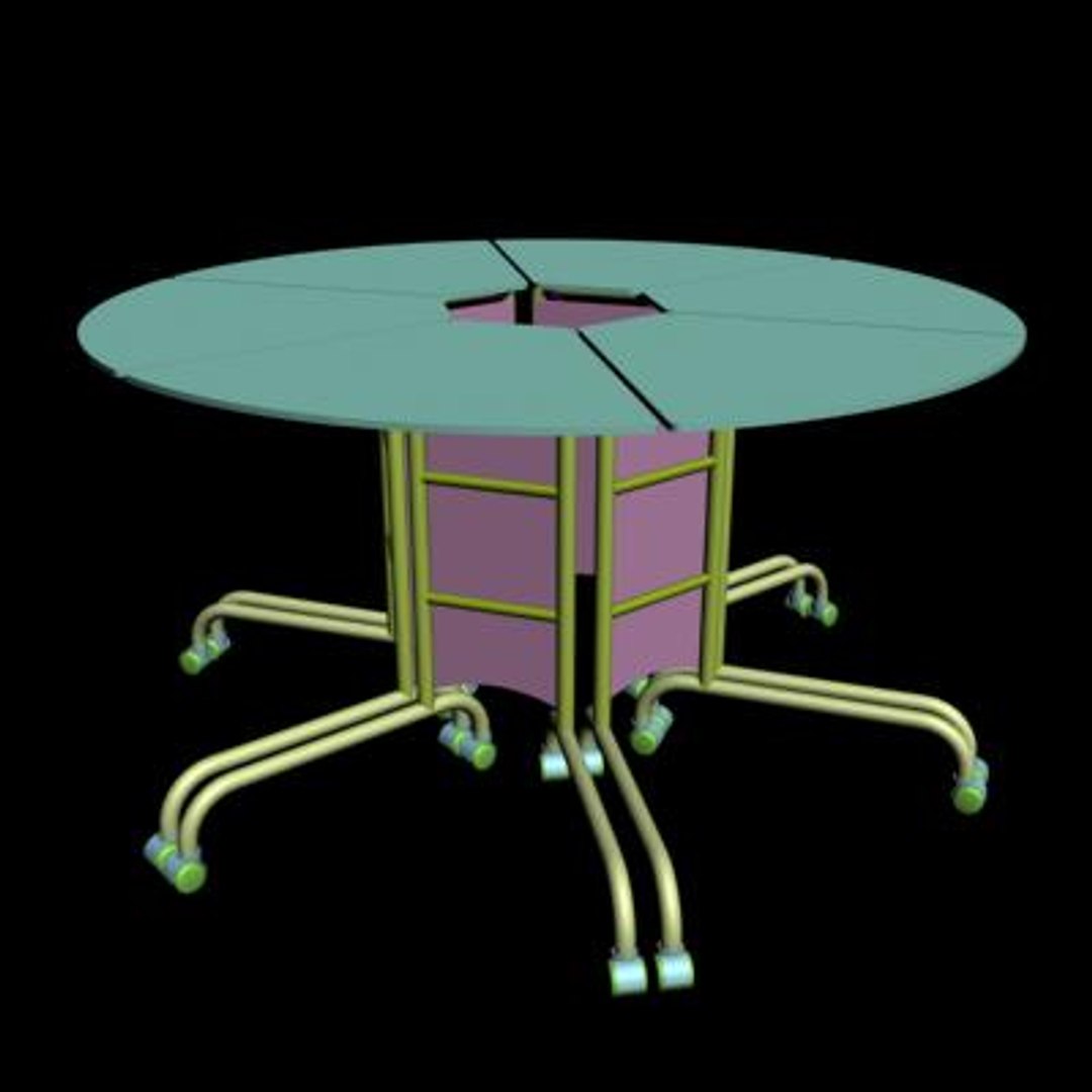 3ds Max Matrix Folding Table