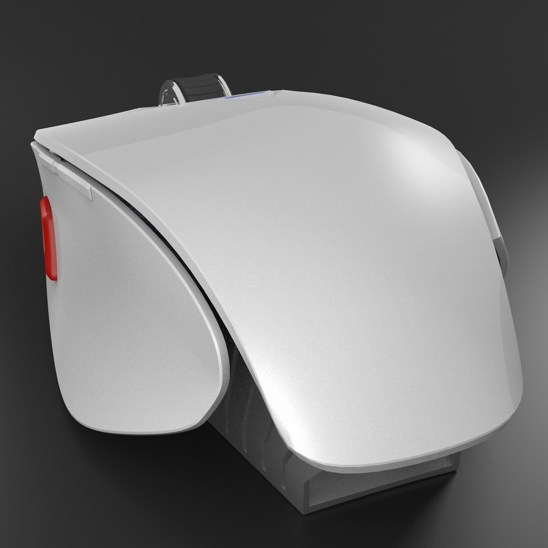 3d model gaming mouse