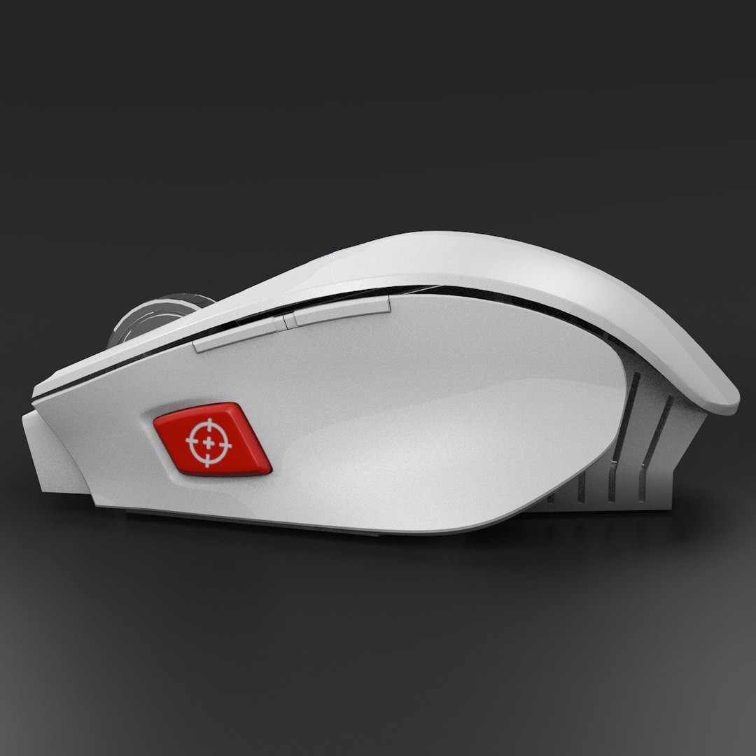3d model gaming mouse