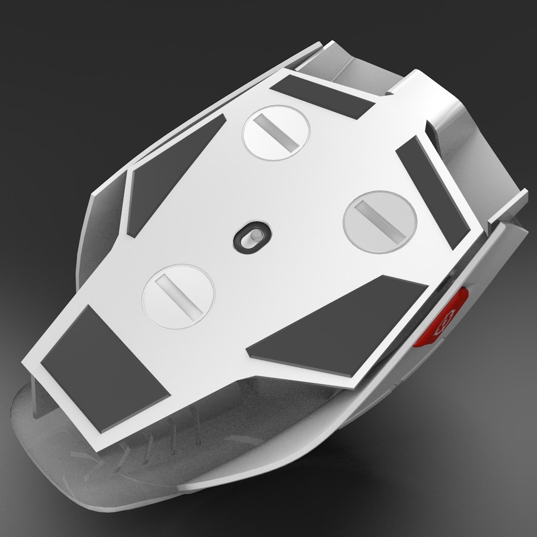 3d model gaming mouse