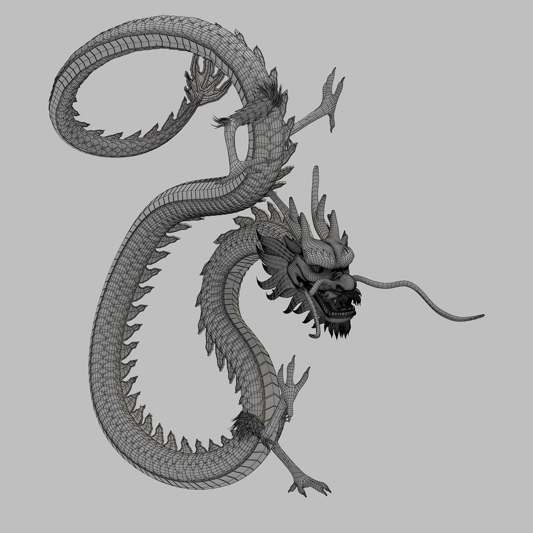 Max Chinese Dragon
