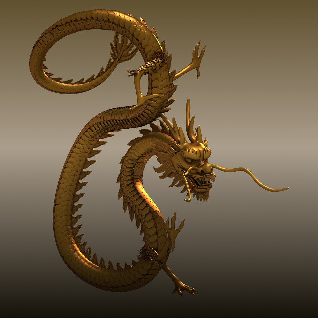 Max Chinese Dragon