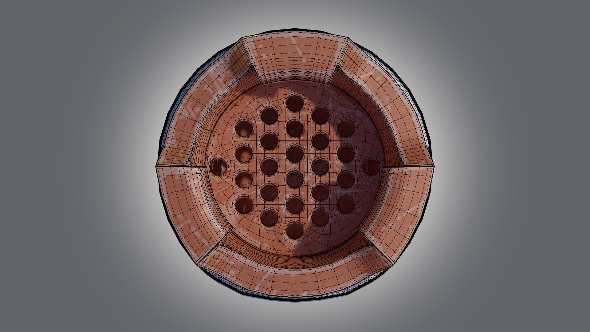 3D Brazier - TurboSquid 1959981