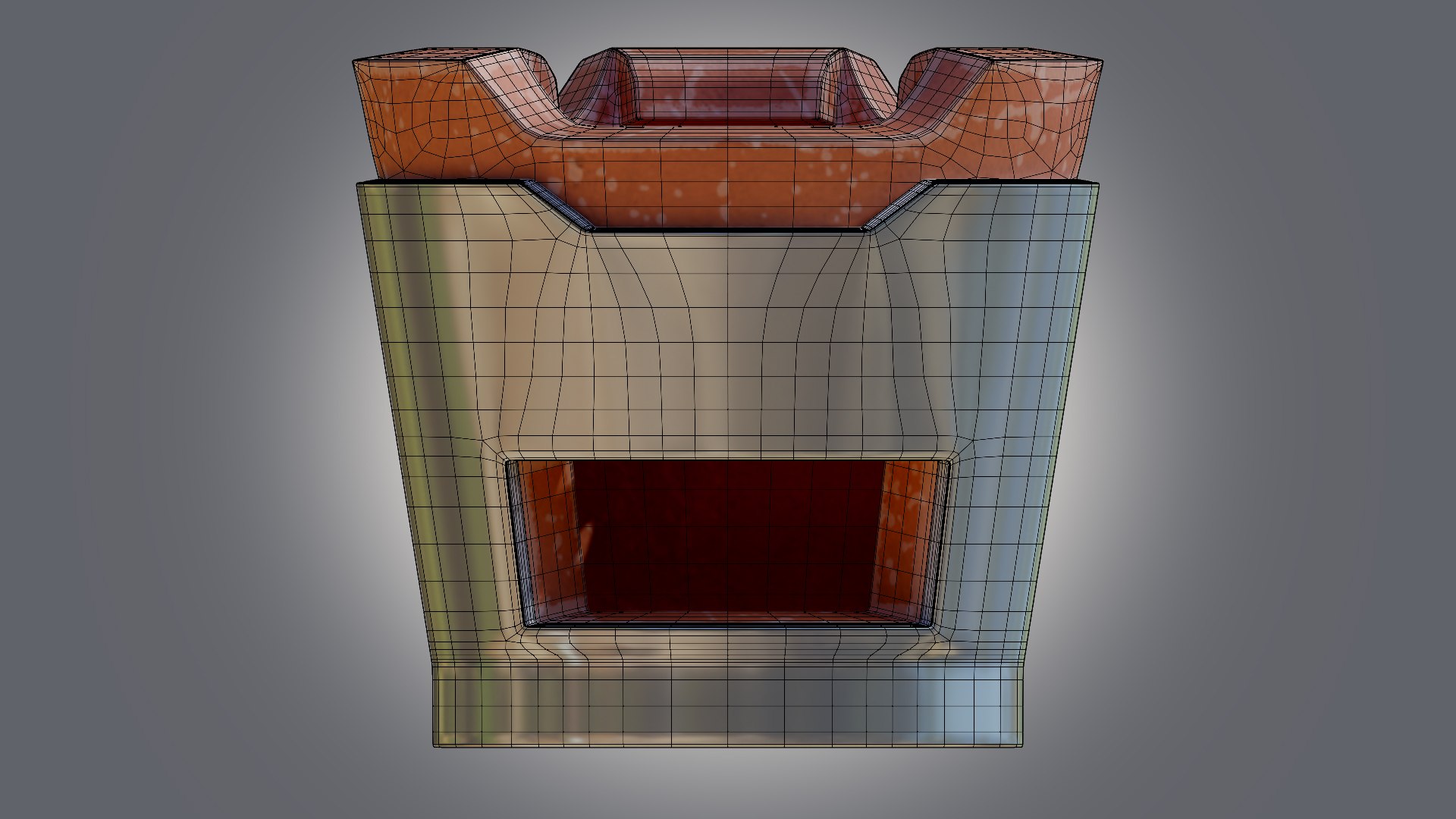 3D Brazier - TurboSquid 1959981