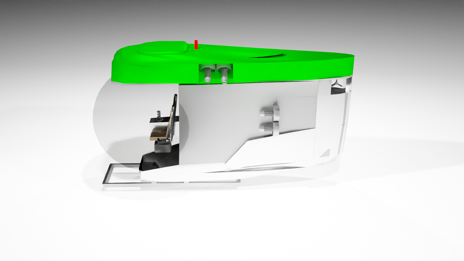 Triton 40002 Submersible 3D Model - TurboSquid 2238806