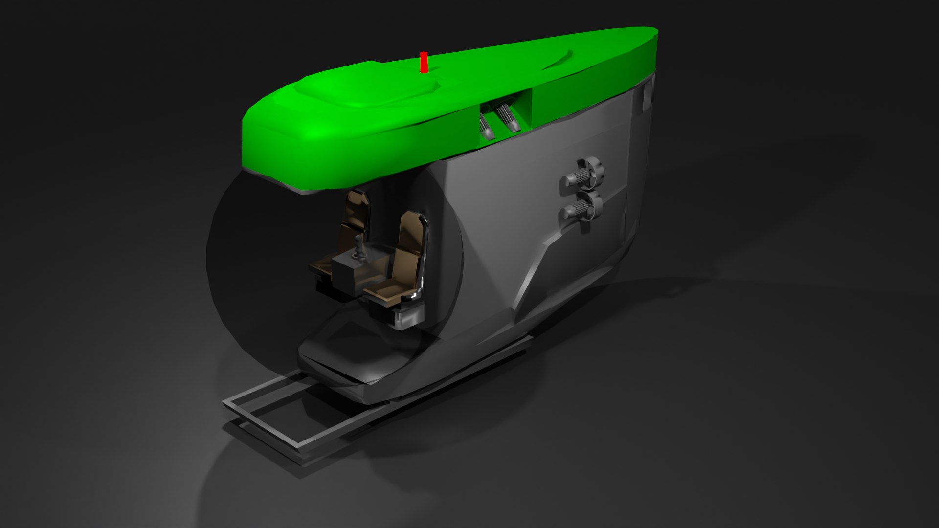 Triton 40002 Submersible 3D Model - TurboSquid 2238806