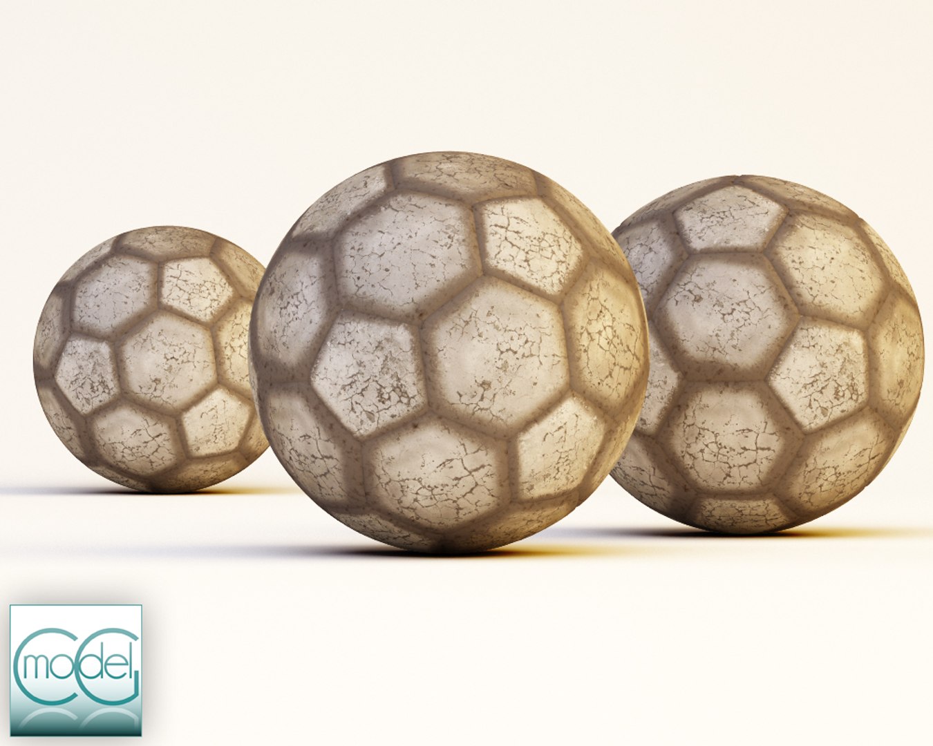 3d Balls Model