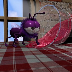3D Cartoon Fly Models - Browse & Download Formats - TurboSquid