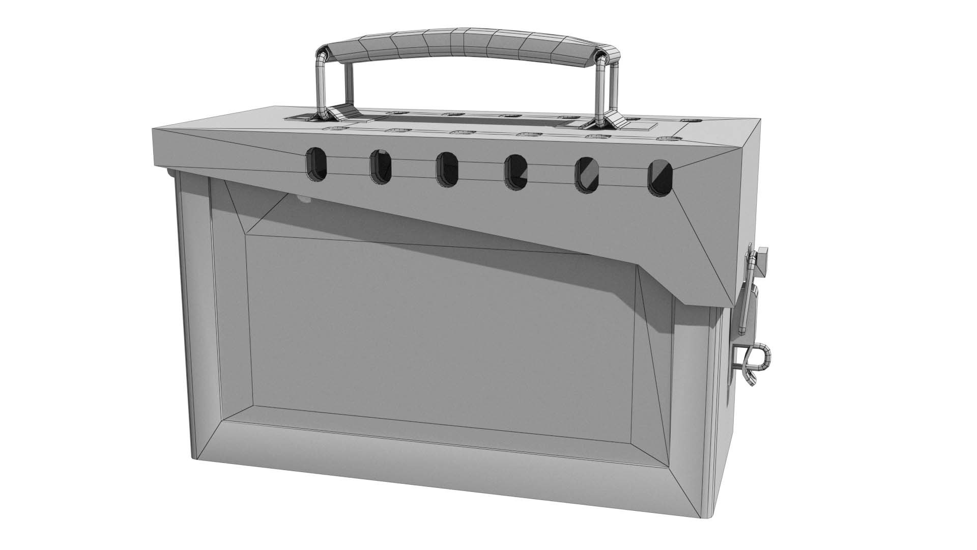 Lock Box 3D Model - TurboSquid 1949843