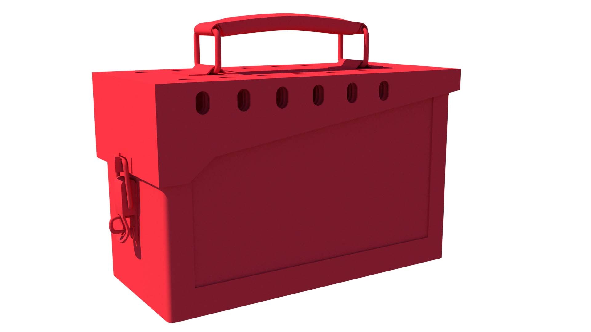 Lock Box 3D Model - TurboSquid 1949843