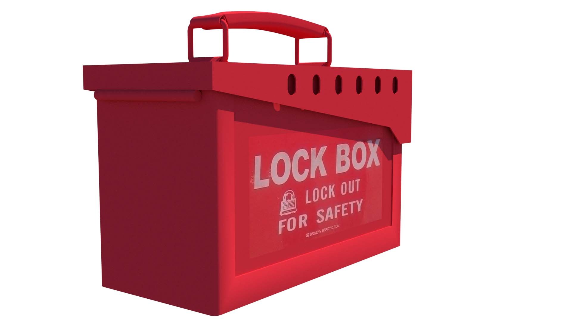 Lock Box 3D Model - TurboSquid 1949843