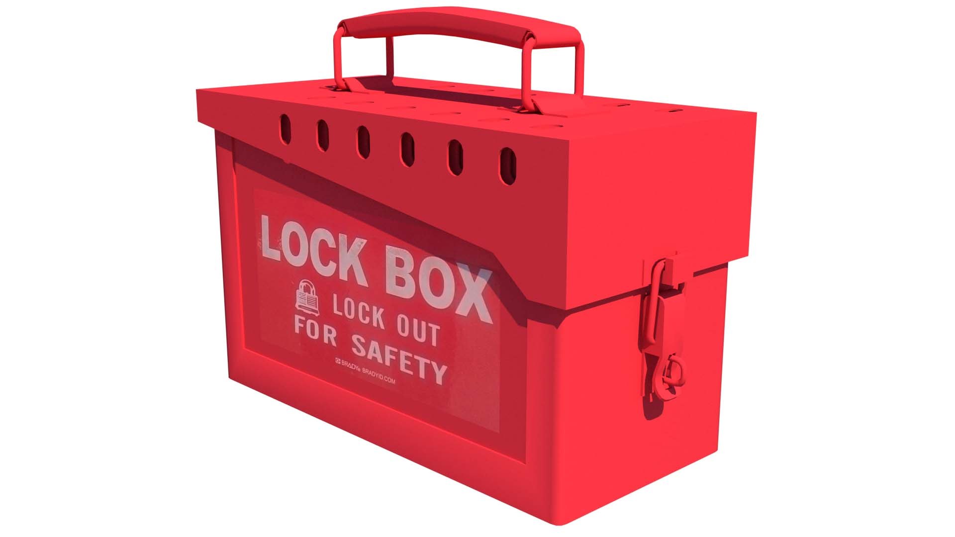 Lock Box 3D Model - TurboSquid 1949843