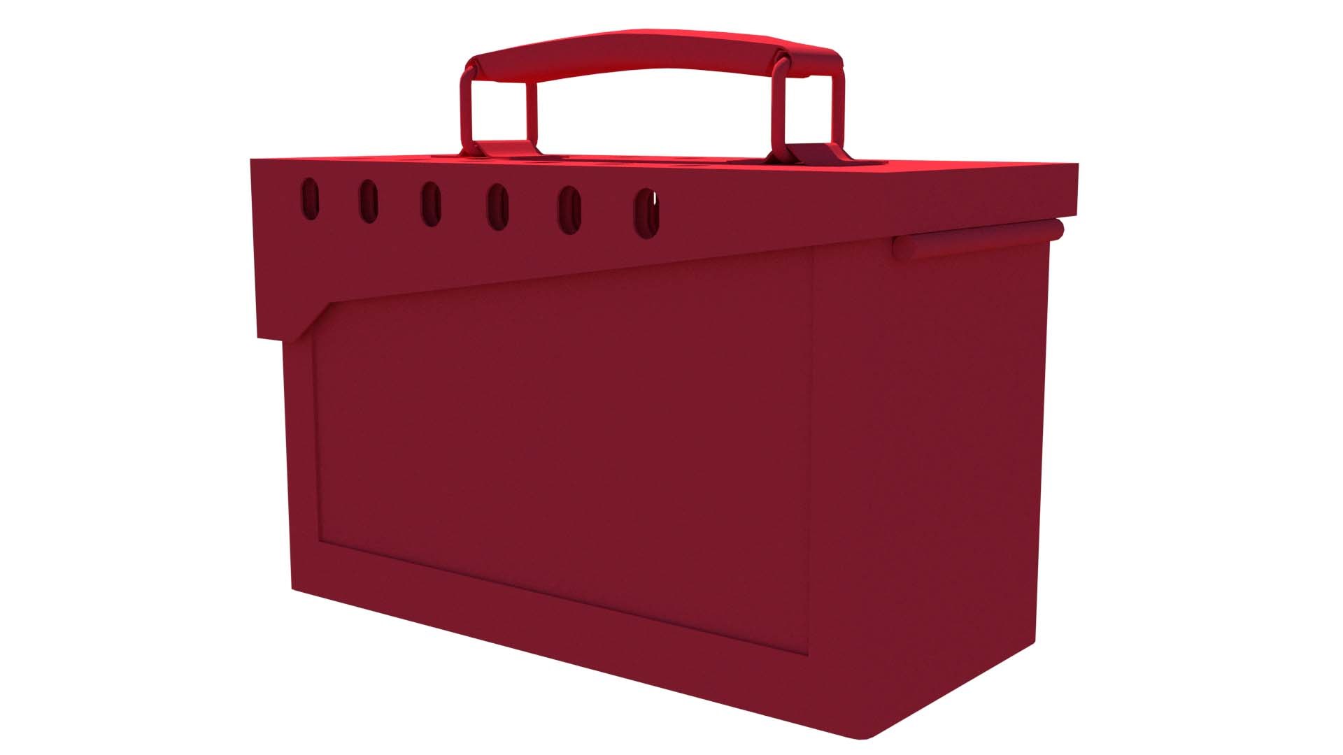 Lock Box 3D Model - TurboSquid 1949843