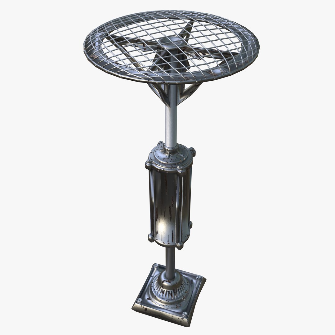 3D model Junkyard-style bar stool - TurboSquid 2081077