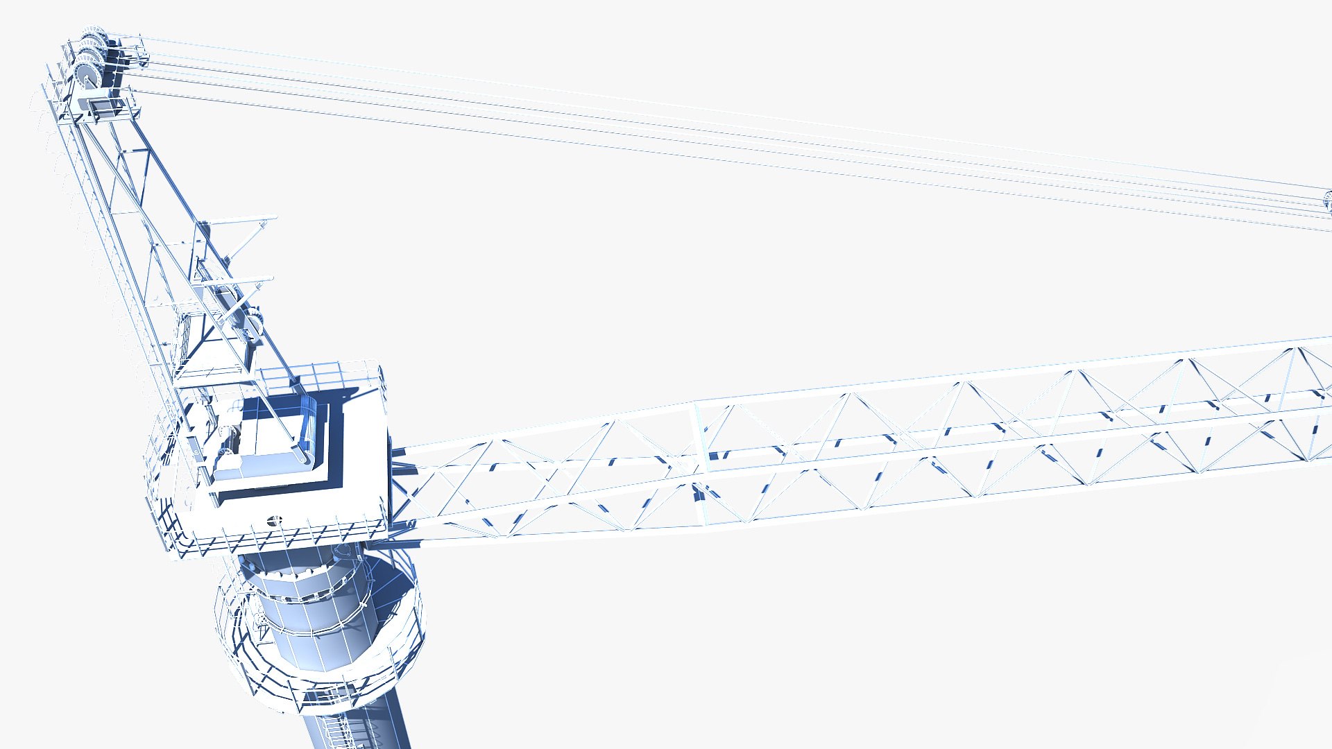 3D Crane 01 - TurboSquid 2008505