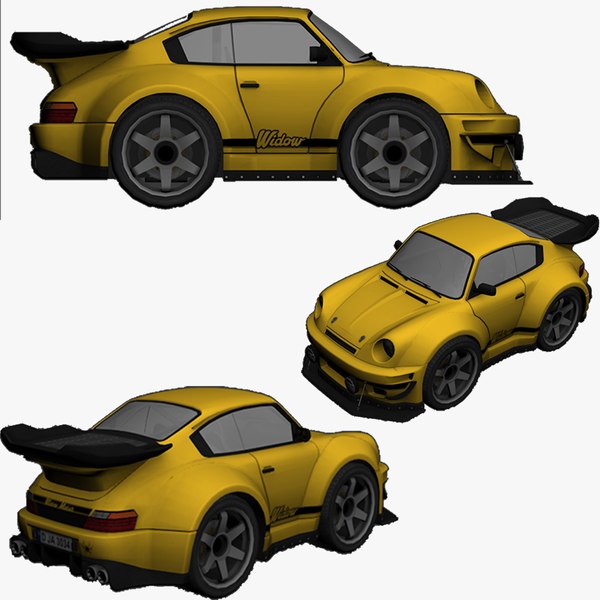modelo 3d Coche-Vehículo-de-dibujos-animados-015 - TurboSquid 2117571