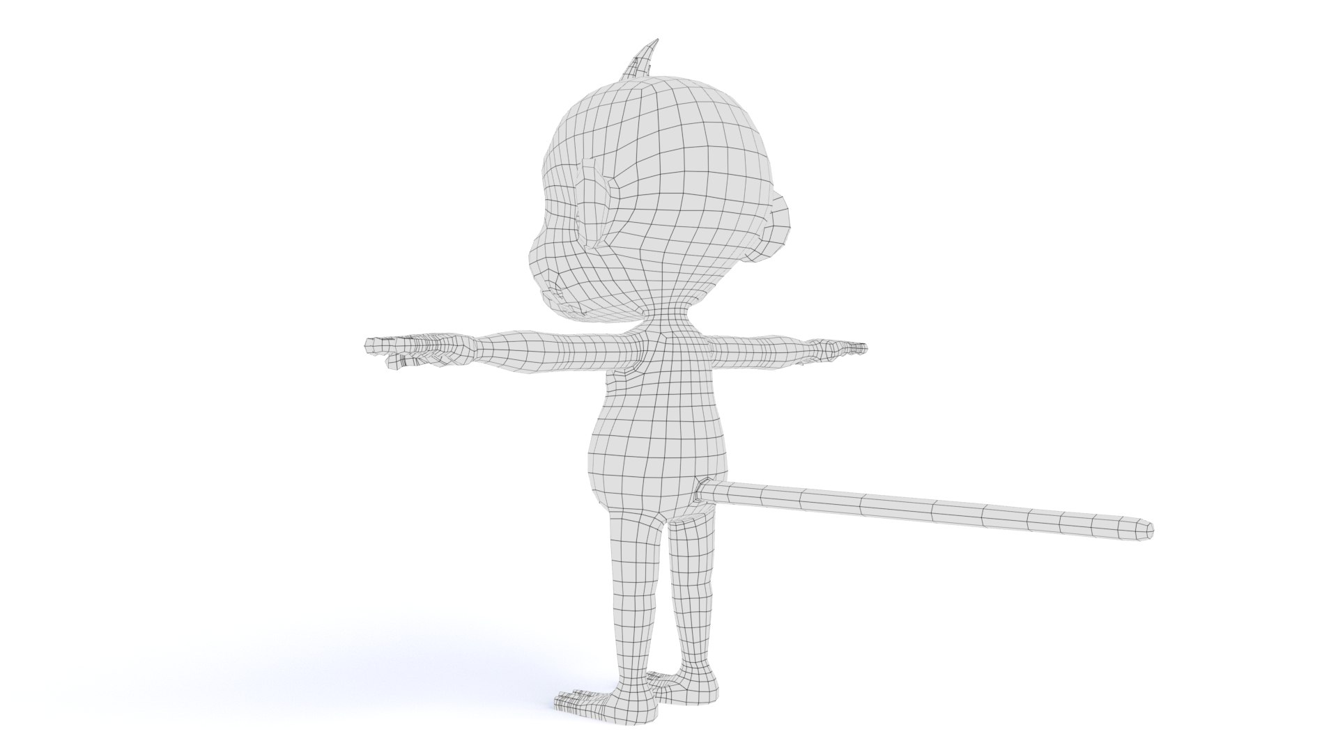 CartoonMonkey02 3D Model - TurboSquid 2254863