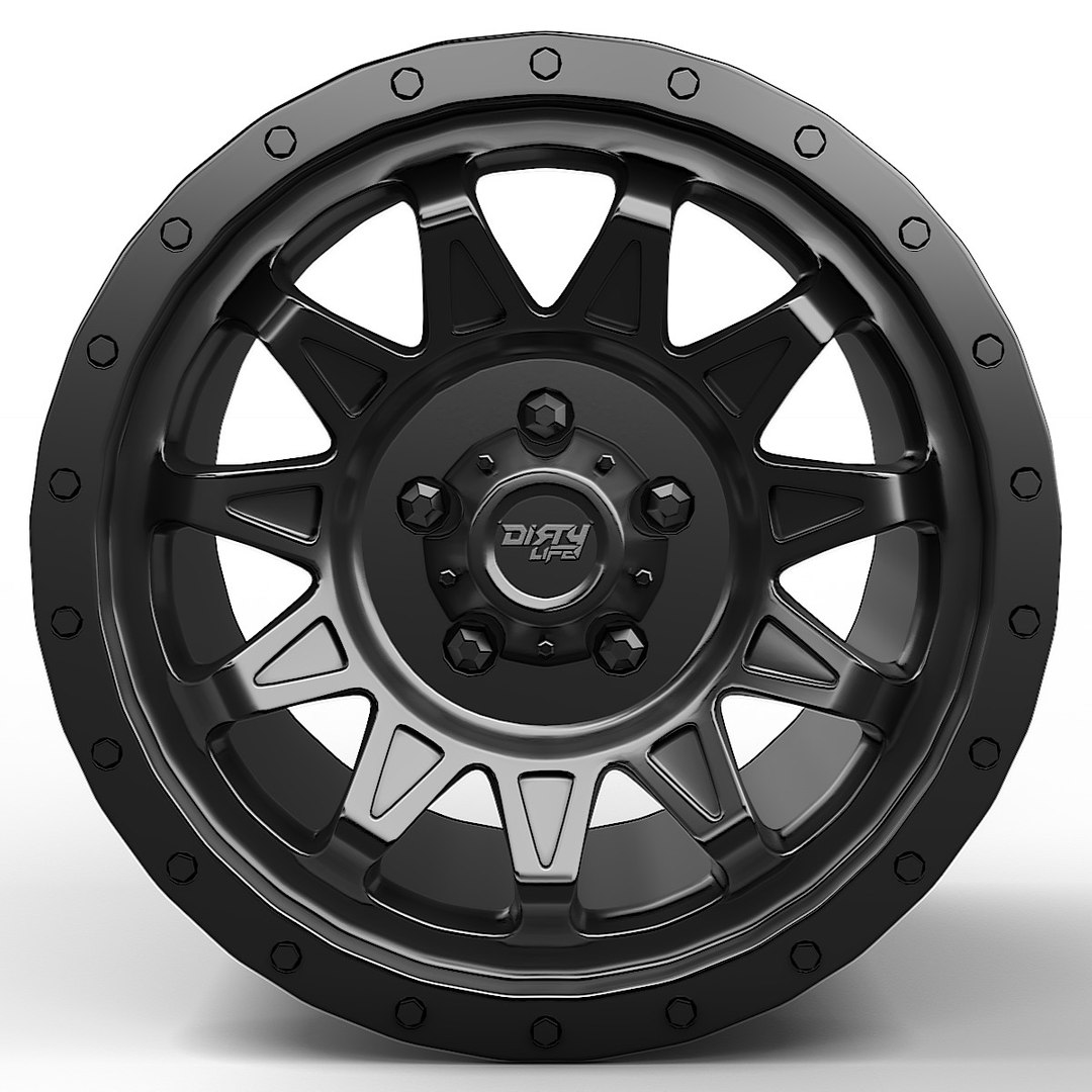 3D Dirty Life Roadkill Offroad RIm - TurboSquid 1935631