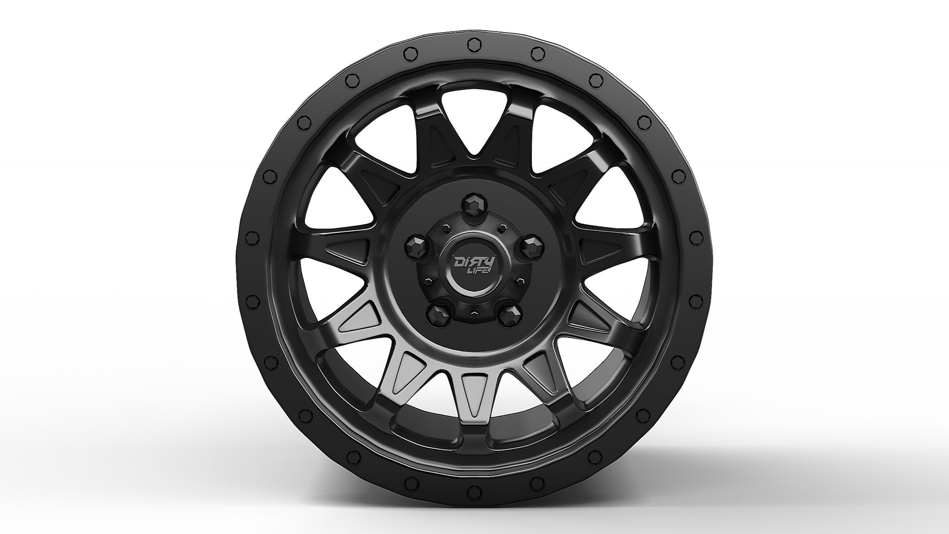 3D Dirty Life Roadkill Offroad RIm - TurboSquid 1935631