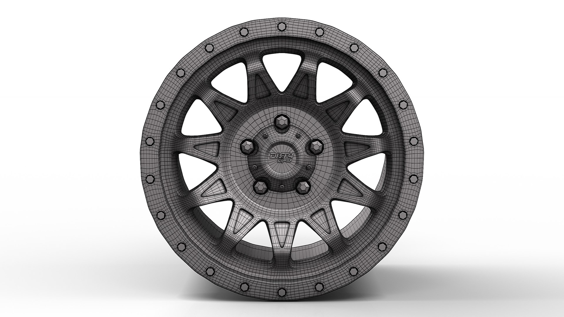 3D Dirty Life Roadkill Offroad RIm - TurboSquid 1935631