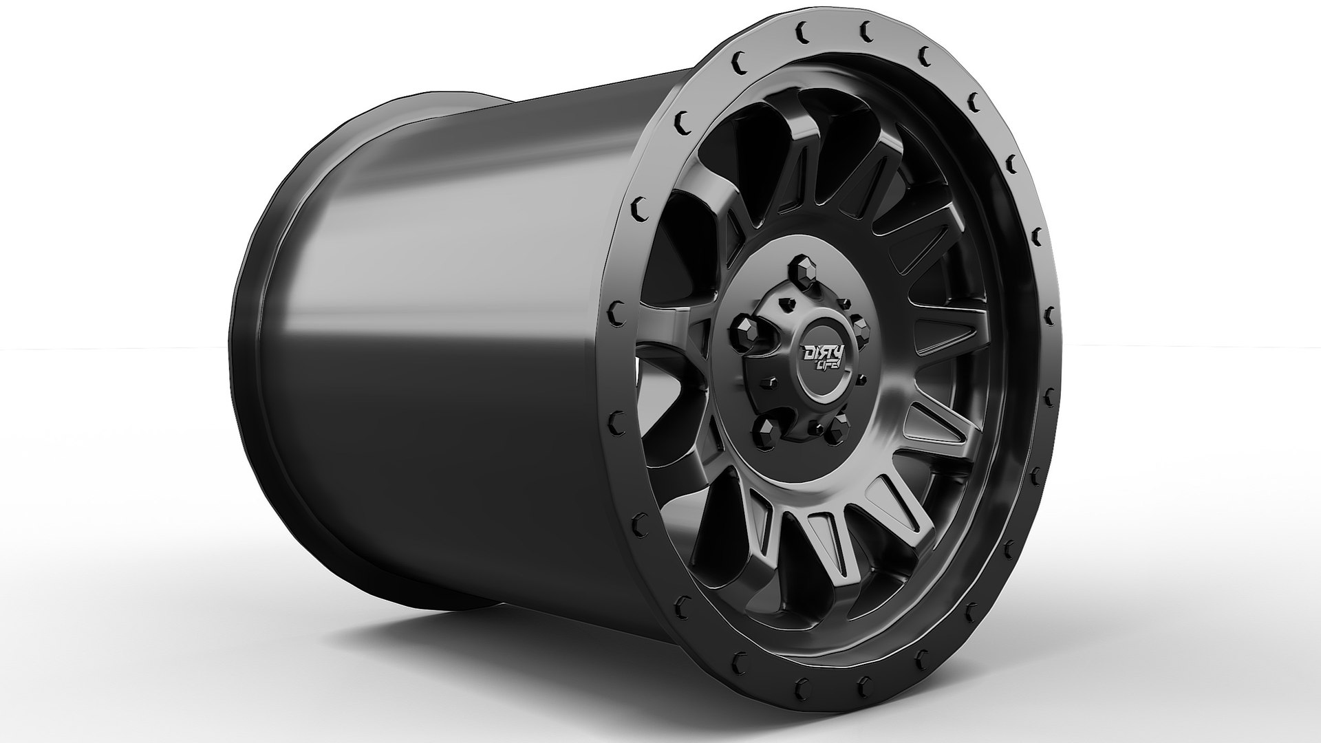 3D Dirty Life Roadkill Offroad RIm - TurboSquid 1935631