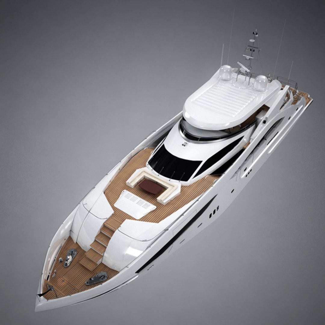 Sunseeker Predator 130 Superyacht Max