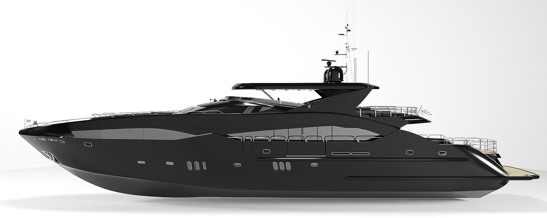 sunseeker predator 130 superyacht max