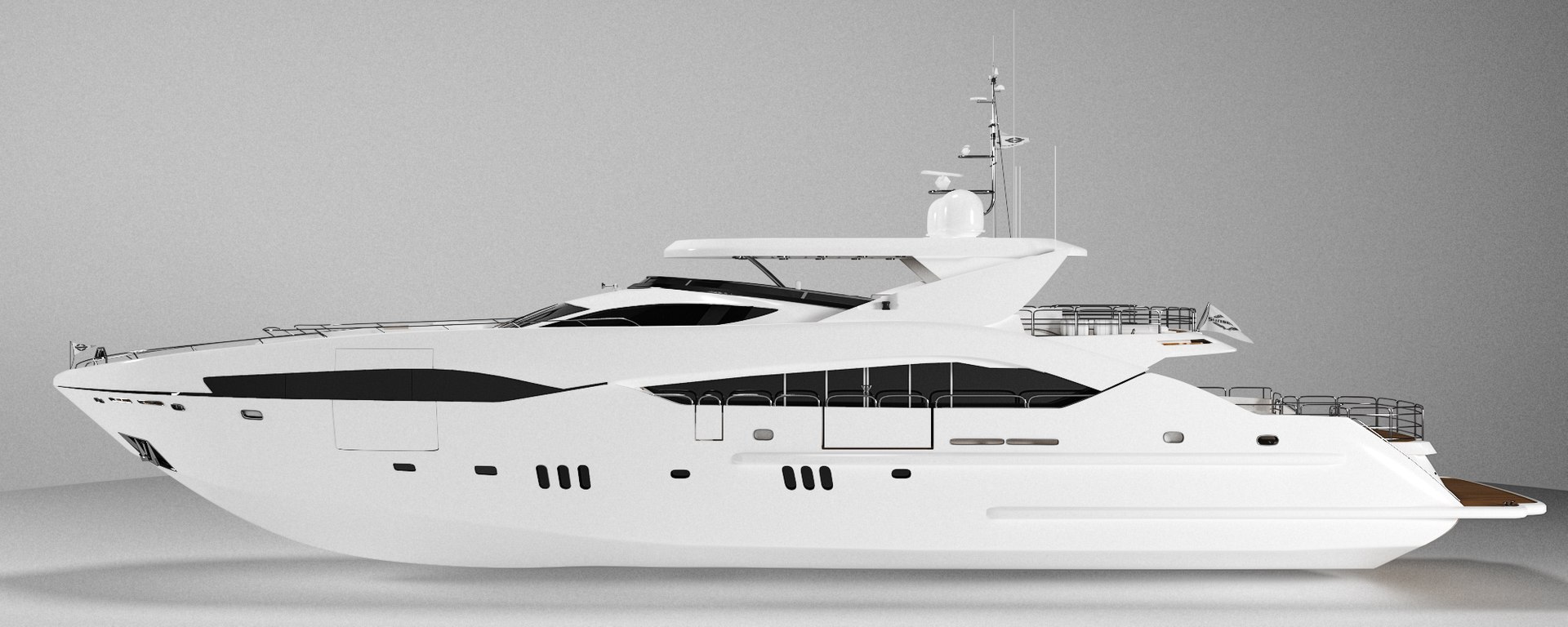 Sunseeker Predator 130 Superyacht Max