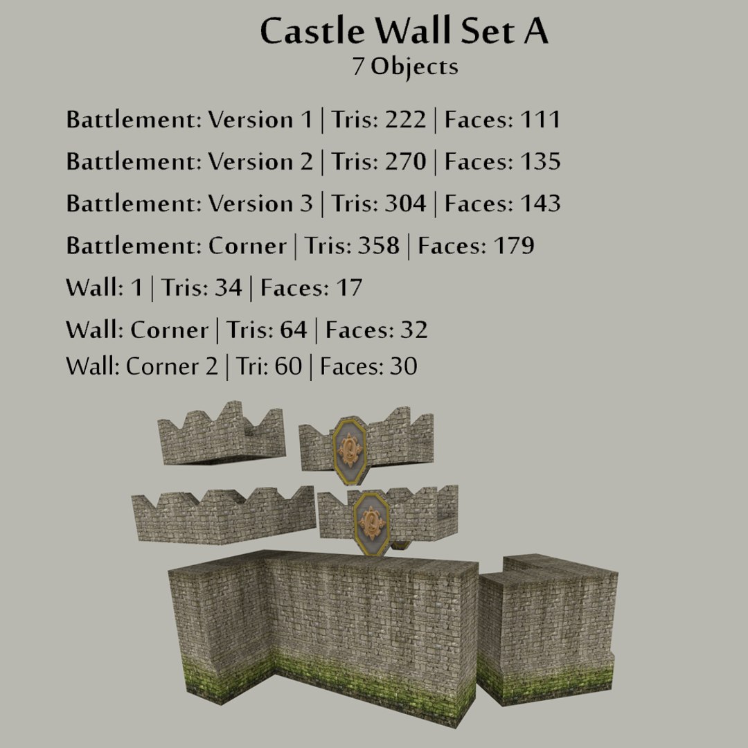Wall Castle X Free