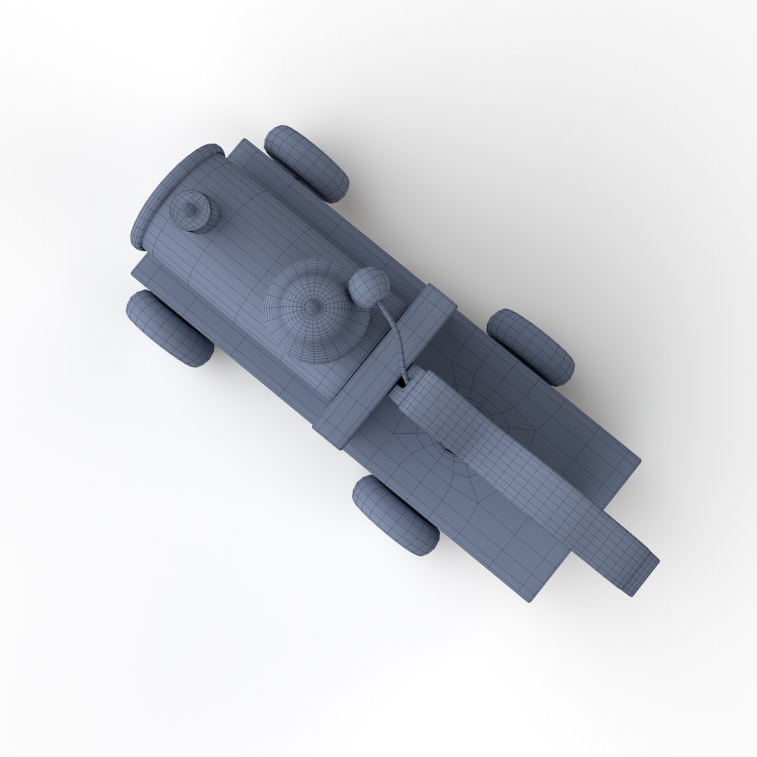 Mickey Mouse Choo-choo 1938 3D Model - TurboSquid 1646985