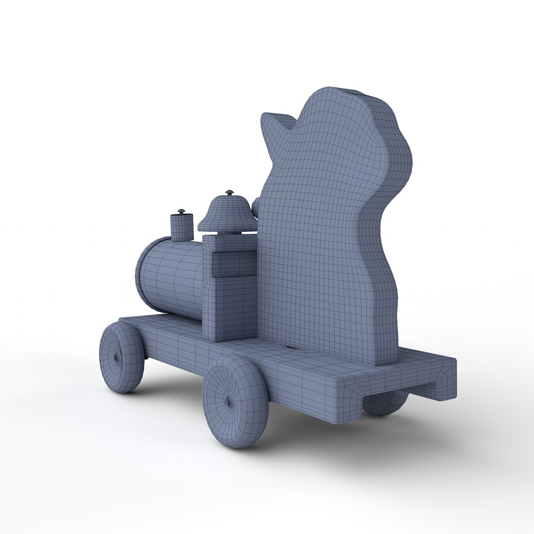 Mickey Mouse Choo-choo 1938 3D Model - TurboSquid 1646985