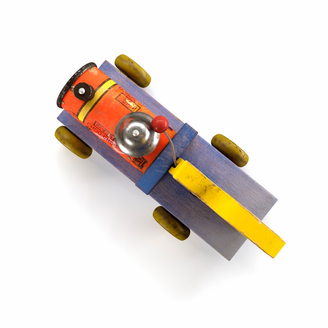 Mickey Mouse Choo-choo 1938 3D Model - TurboSquid 1646985