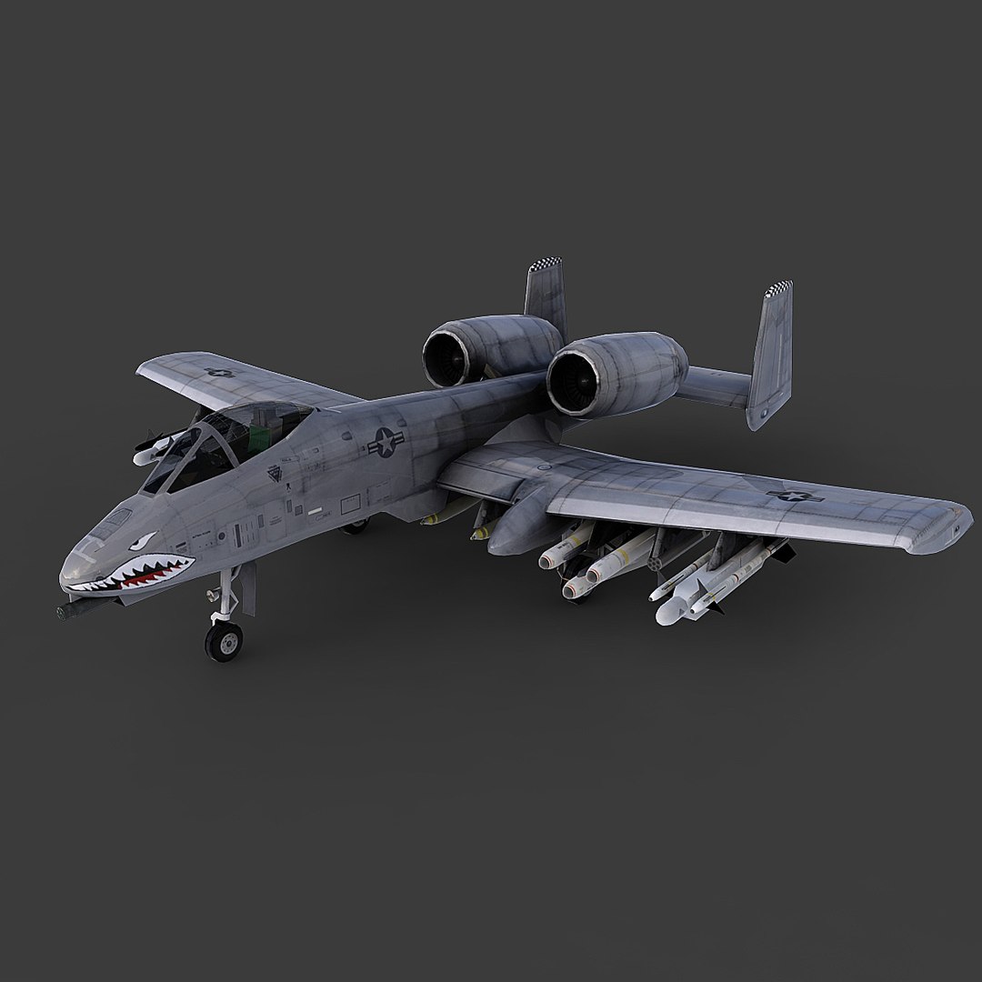 3dsmax A10 Thunderbolt