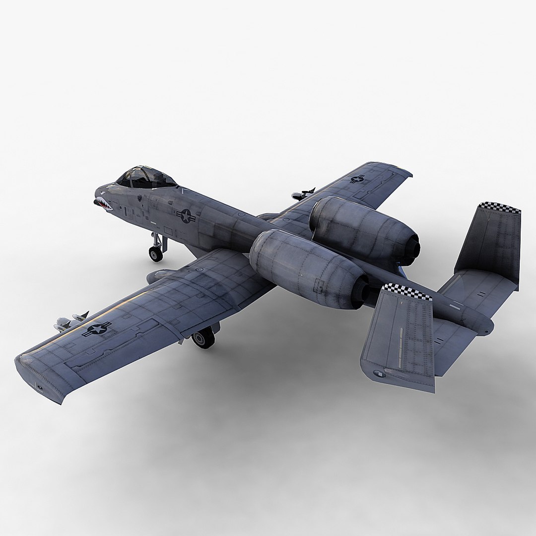 3dsmax A10 Thunderbolt