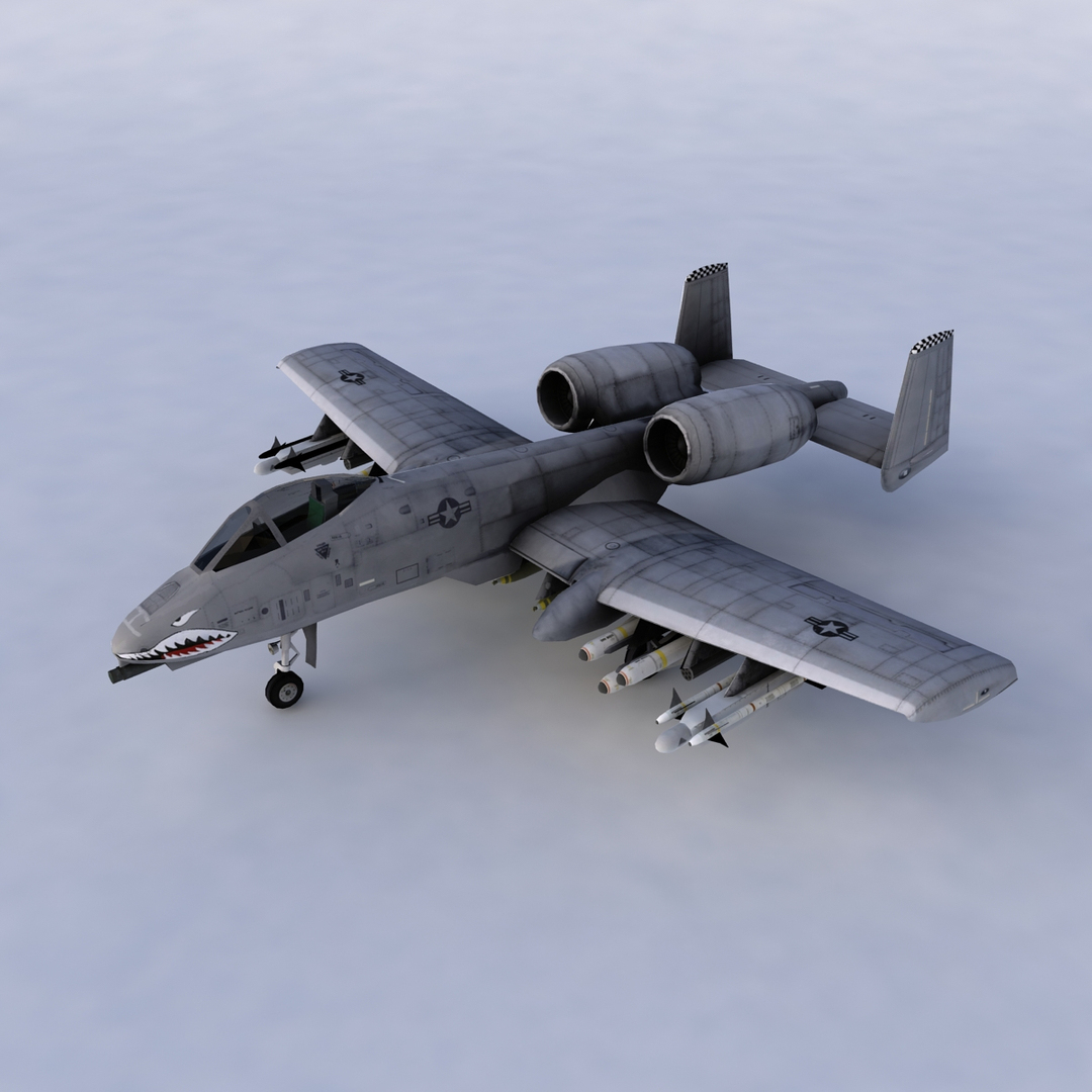 3dsmax A10 Thunderbolt