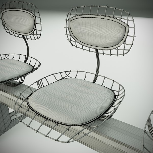 Stadium chair 3D model | 1145221 | TurboSquid