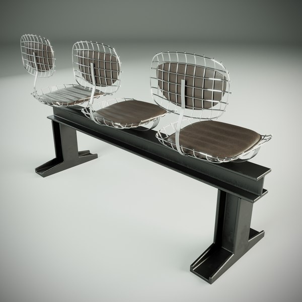 Stadium chair 3D model | 1145221 | TurboSquid