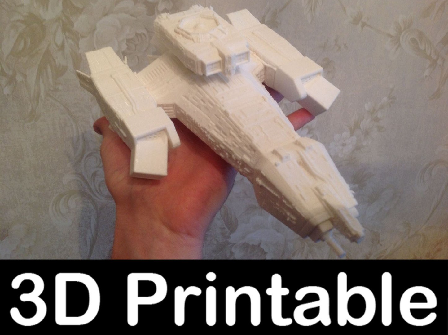 Printable Kit - Nostromo Alien 3ds