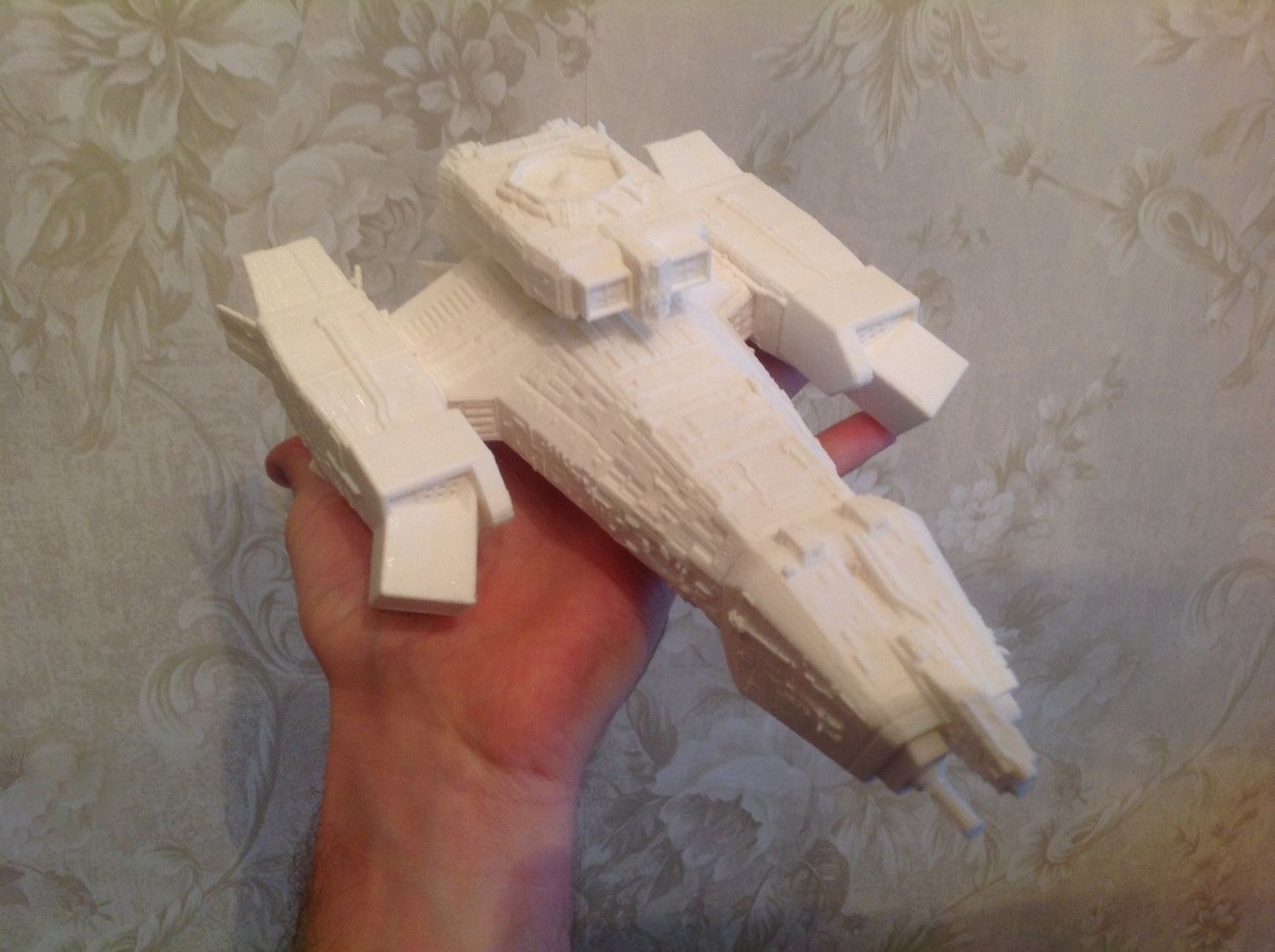 Printable Kit - Nostromo Alien 3ds