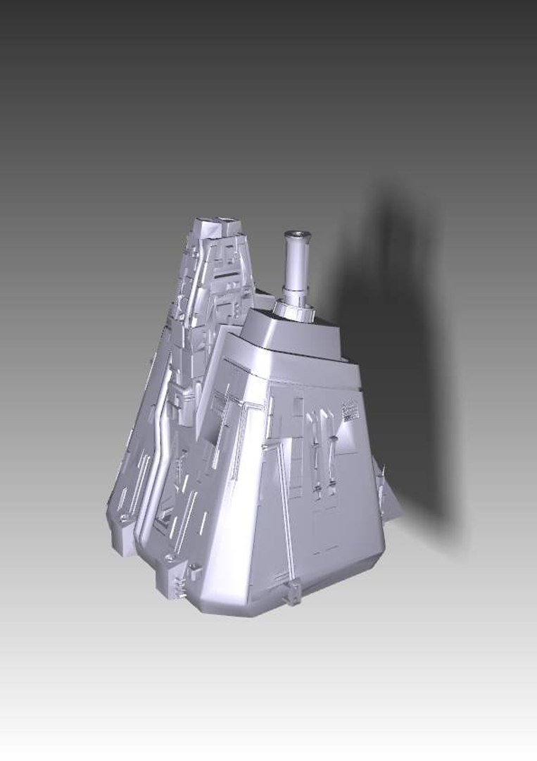 Printable Kit - Nostromo Alien 3ds