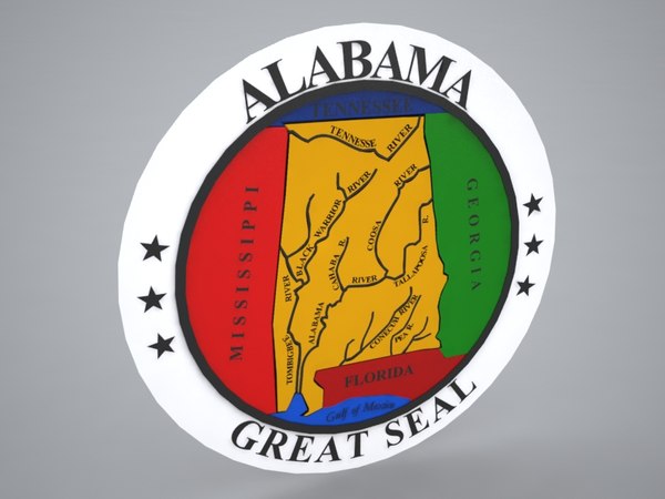 3d model seal alabama
