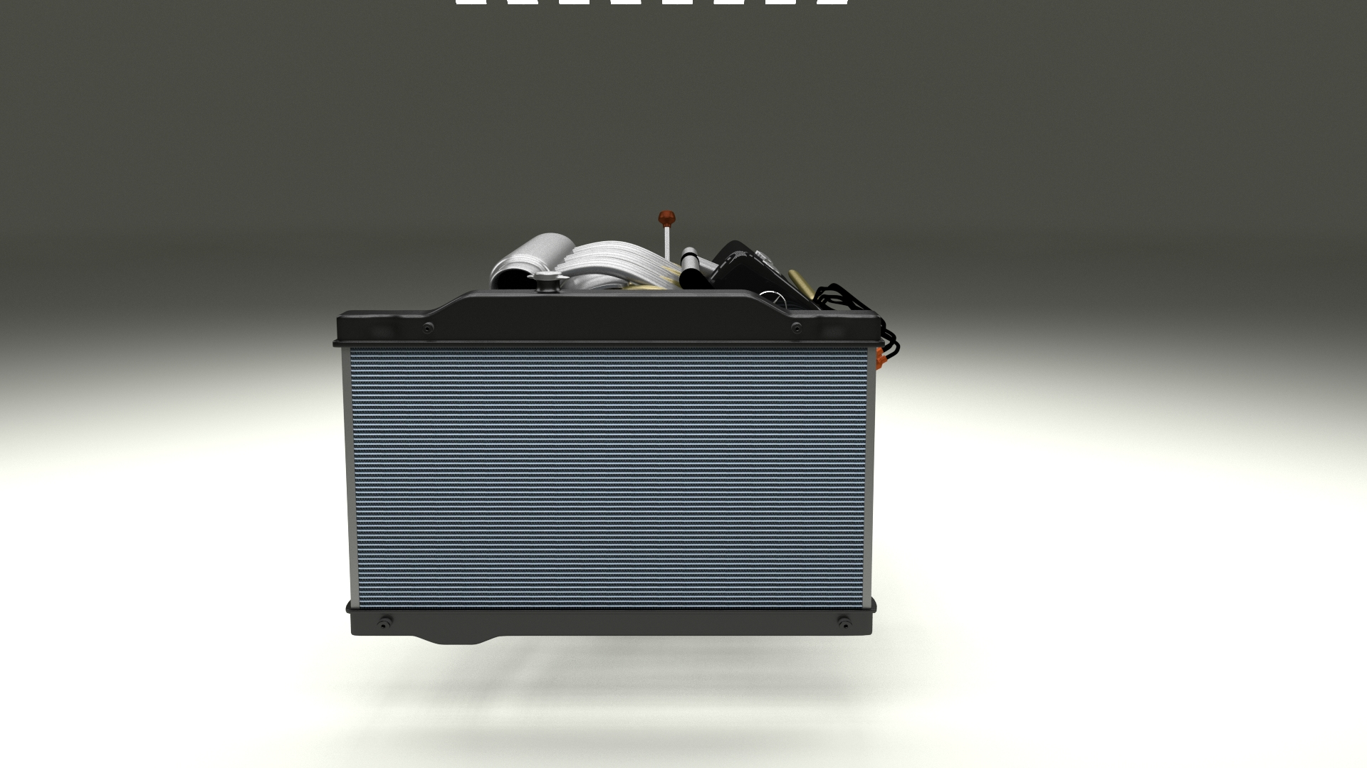 Mercedes Engine Assembly 3d Model