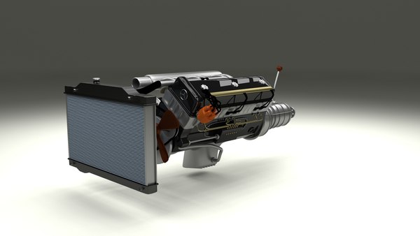Engine Mercedes 3D Models for Download | TurboSquid