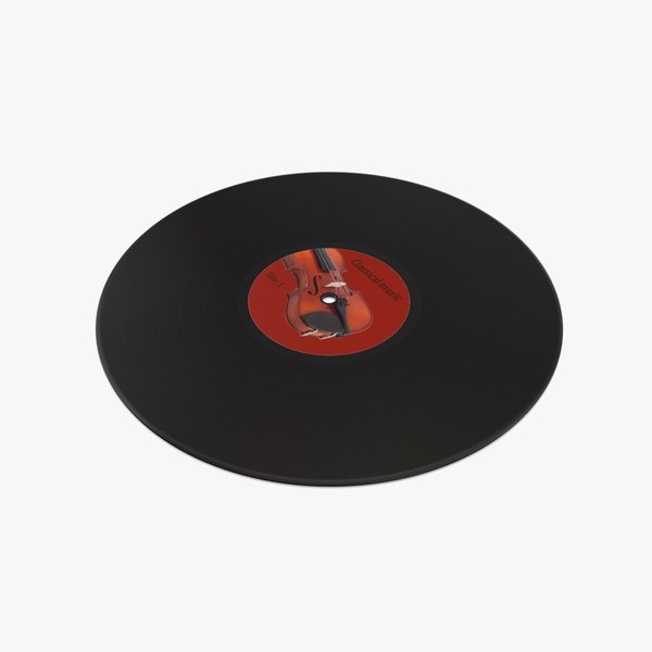 Free 3D Record Models | TurboSquid