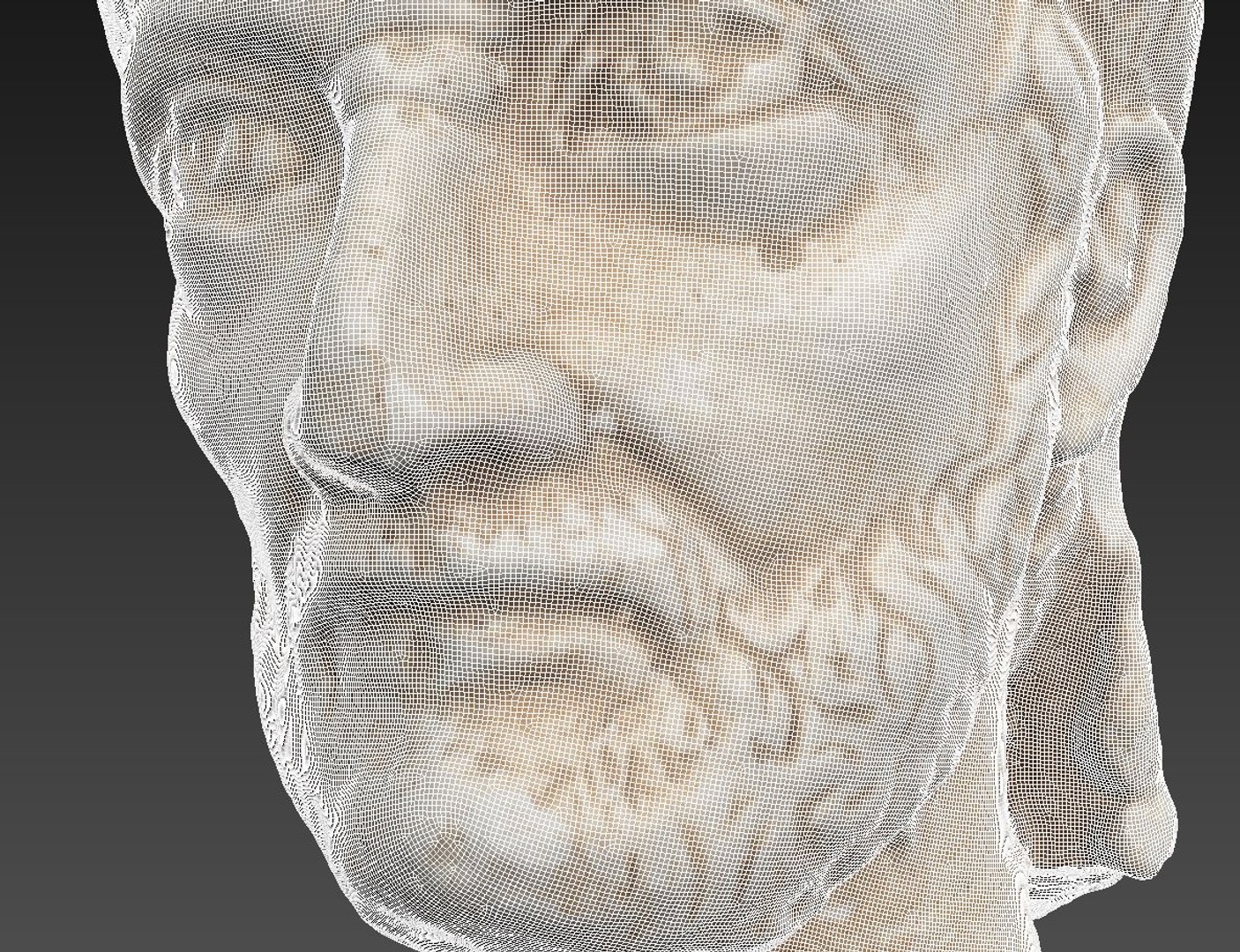 Hannibal Head Statue 3d Model