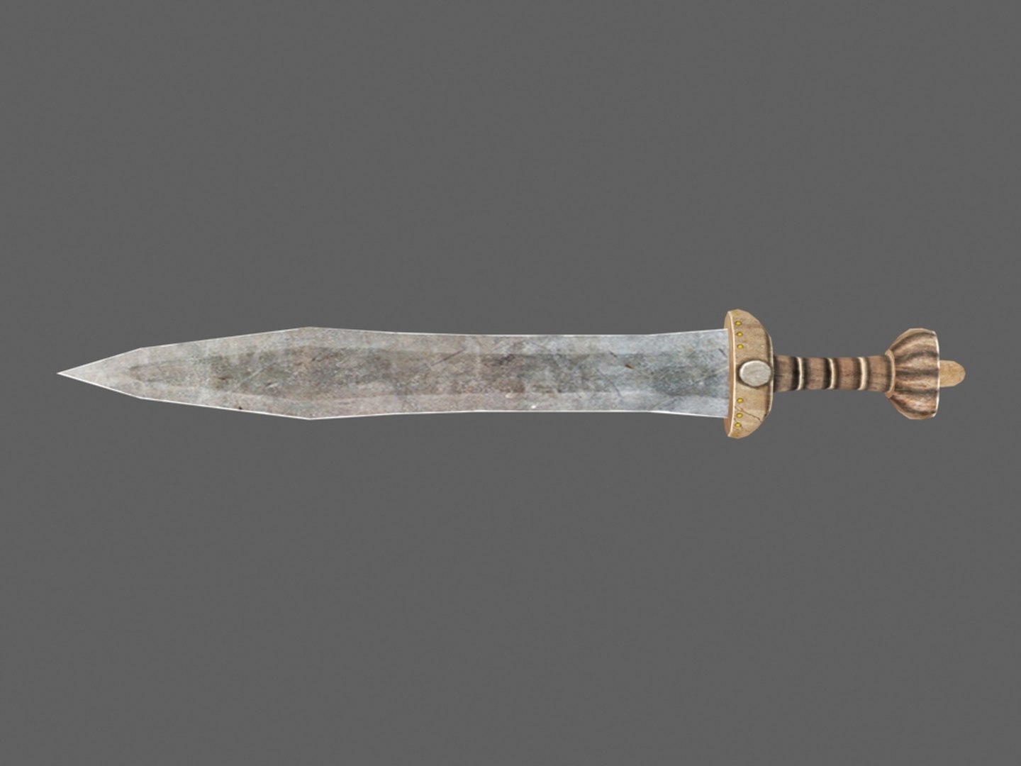 3d roman gladius